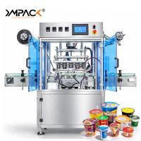 China Automatic YM-HS10 Hot Sealing Machine Plastic and Glass Bottle Sealing Machine for sale