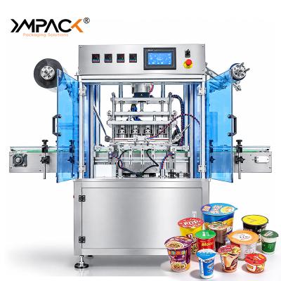 China Automatic YM-HS10 Hot Sealing Machine Plastic and Glass Bottle Sealing Machine for sale