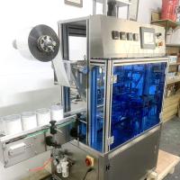 China Automatic YM-HS10 Hot Sealing Machine Plastic and Glass Bottle Sealing Machine for sale