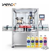 China RM100 Automatic Glass Bottle Capping Machine Ropp Capping Machine With Cap Feeding Mechanism for Wine Beverages Bottle Capper for sale