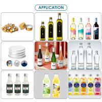 China High Speed 42Pcs/min Automatic Bottle Capping Machine Ropp Capping Machine with Cap Feeding Device for Metal Bottle Cap Capper for sale