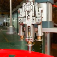 China High Speed 42Pcs/min Automatic Bottle Capping Machine Ropp Capping Machine with Cap Feeding Device for Metal Bottle Cap Capper for sale