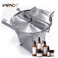 China Automatic Bottle Turntable Food and Cosmetics Round Bottle Sorting Machine Can Be Connected to the Complete Production Line for sale