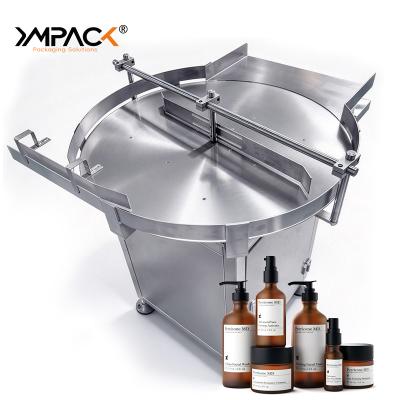 China Automatic Bottle Turntable Food and Cosmetics Round Bottle Sorting Machine Can Be Connected to the Complete Production Line for sale