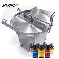 China High Speed 60Pcs/min Bottle Turntable Round Rotary Turntable Cosmetic and Beverage Bottle Sorting Machine With OEM ODM Services for sale