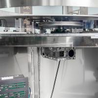 China High Speed 60Pcs/min Bottle Turntable Round Rotary Turntable Cosmetic and Beverage Bottle Sorting Machine With OEM ODM Services for sale