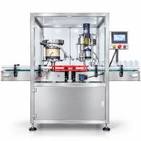 China High Speed 42Pcs/min Automatic Bottle Capping Machine Ropp Capping Machine with Cap Feeding Device for Metal Bottle Cap Capper for sale