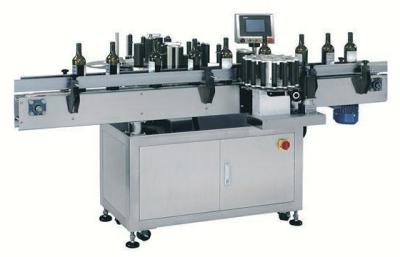China 1000W 220V Automatic Sticker Pasting Machine Plastic Bottle Labeling System for sale
