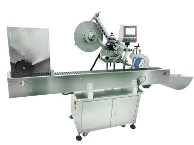 China 1ml 2ml Ampoule Vial Labeling Machine Bottle Labeler Applicator Automatic for sale
