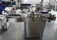 China Pneumatic Round Bottle Automatic Labeling Machine Glass for Cosmetic Jar Can 300KG for sale
