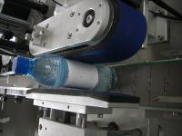 China Pneumatic Round Bottle Automatic Labeling Machine Glass for Cosmetic Jar Can 300KG for sale