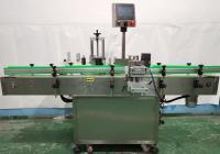 China Tabletop Automatic Round Bottle Labeling Machine For Shampoo Bottle 720W for sale