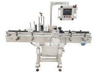China YIMU conveyor Wrap Around Honey Round Bottle Labeling Machine 740W for sale
