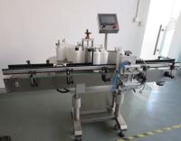 China Tabletop Automatic Round Bottle Labeling Machine For Shampoo Bottle 720W for sale