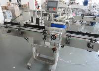 China 1ph Sauce Jam Sticker Automatic Labeling Machine Applicator 50-150bottles/min for sale