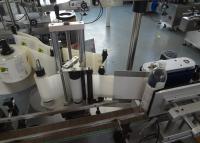 China OEM SS304 Automatic Barcode Label Applicator For Flat Round Glass Beer Bottle for sale