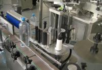 China ODM Wrap Around Automatic Bottle Labeling Machine Applicator 30-100bottles/Min for sale