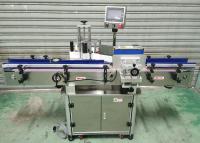 China OEM SS304 Automatic Barcode Label Applicator For Flat Round Glass Beer Bottle for sale