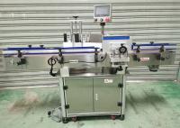 China 1ph Sauce Jam Sticker Automatic Labeling Machine Applicator 50-150bottles/min for sale