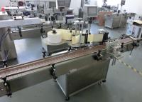 China 1phase Glass Plastic Wine Bucket Bopp Self Adhesive Labeling Machine 50PCS/min for sale