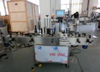 China ODM Automatic Aluminum Oil Bottle Labeling For Round Bottles Machine 700W for sale