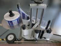 China 1phase Glass Plastic Wine Bucket Bopp Self Adhesive Labeling Machine 50PCS/min for sale