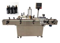 China TUV 700W Full Automatic Labeling Machine Applicator For Round PET Jar Bottle for sale