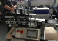 China Mitsubishi PLC SS304 Small Bottle Labeling Machine Automatic Label Applicator For Bottles PET Plastic for sale