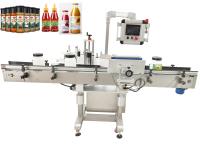China YIMU Self Adhesive Double Side Labeling Machine For Wine Oil Glass Bottle 700W for sale