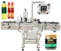 China ODM Automatic Aluminum Oil Bottle Labeling For Round Bottles Machine 700W for sale