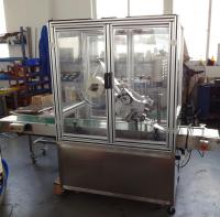 China Automatic Food Can Label Applicator Labeling Machine For Biscuit Box 240V for sale