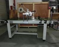 China Automatic Food Can Label Applicator Labeling Machine For Biscuit Box 240V for sale
