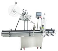 China 110V 220V Automatic Jar Labeling Machine Applicator For Wine Glass Bottle for sale