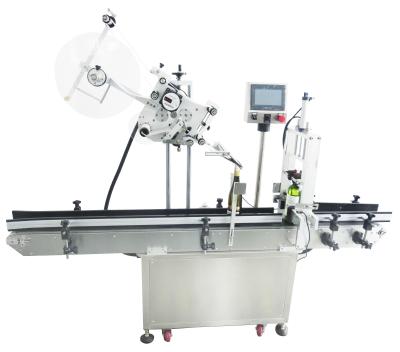 China 110V 220V Automatic Jar Labeling Machine Applicator For Wine Glass Bottle for sale