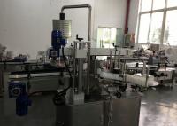 China 220V automatic sticker Small tincture bottle label machine customized for sale