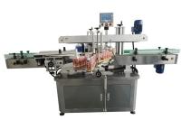 China Self Adhesive Glass Flat Bottle Front Back Labeler Machine For Honey Jar 240V for sale