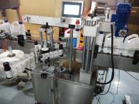 China 220V automatic sticker Small tincture bottle label machine customized for sale