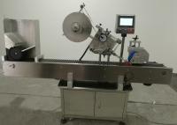 China Horizontal Ampoule Vial Labeling Machine For Oval Bottle Lip Balm for sale