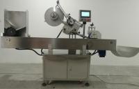 China Horizontal Automatic Sticker Vial Labeling Machine For Ball Pen Glue Plastic Tube for sale