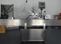 China Horizontal Ampoule Vial Labeling Machine For Oval Bottle Lip Balm for sale