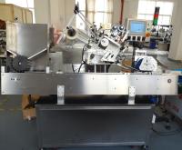 China Horizontal Ampoule Vial Labeling Machine For Oval Bottle Lip Balm for sale