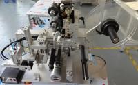 China PET Square Bottle Semi Automatic Label Applicator Machine For Carton Surface 110V-220V for sale