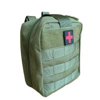 China Lightweight 0.3kg Outdoor Hiking Emergency First Aid Kit Bag for First Responders for sale