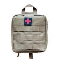China Lightweight 0.3kg Outdoor Hiking Emergency First Aid Kit Bag for First Responders for sale