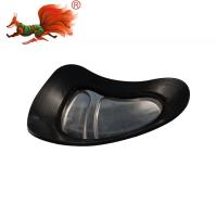 China Fashion Design Metal Shoulder Protectors for Protection and Style in Black for sale