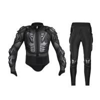China 0.59 kg Lightweight Motorbike Riding Body Protective Jacket and Pant for S-4XL Sizes for sale