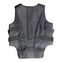 China Black Horse Riding Body Protection Vest Sport Protective Gear for sale