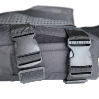 China Black Horse Riding Body Protection Vest Sport Protective Gear for sale