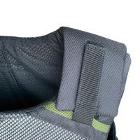 China Black Horse Riding Body Protection Vest Sport Protective Gear for sale