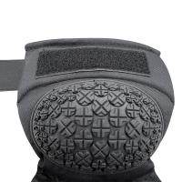 China One Size Fits All Black Knee Elbow Pads for Sports Training Protection for sale